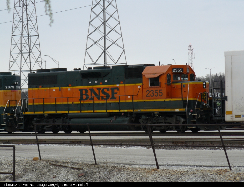 BNSF 2355